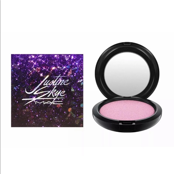 MAC Cosmetics | Makeup | Mac Justine Skye Iridescent Powderpressed ...